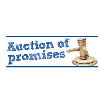 Auction of Promises